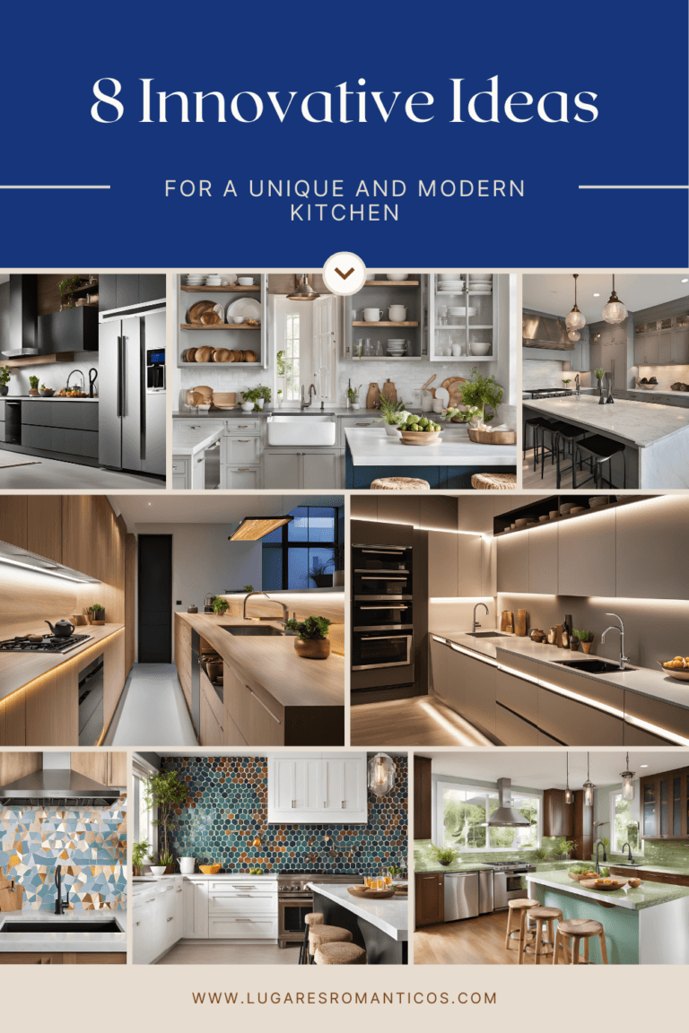 8 Innovative Ideas for a Unique and Modern Kitchen